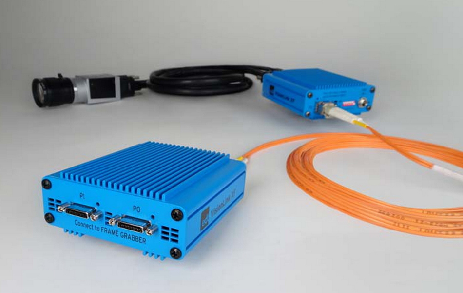 EDT VisionLink XF Camera Link Extender, Base To Extended Full Mode ...