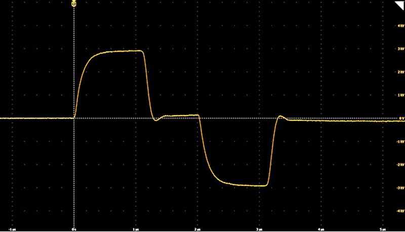 Eht Bmp High Voltage Bipolar Microsecond Pulse Generator Sky Blue
