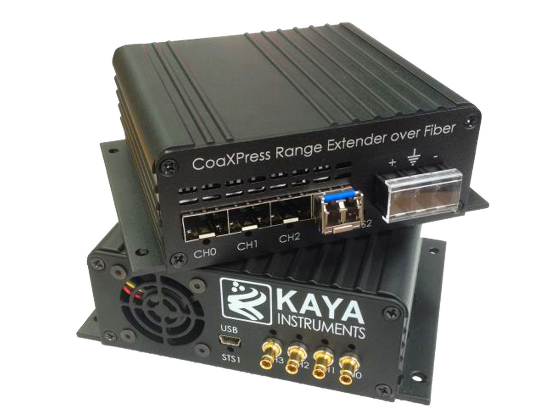 CoaXPress Range Extenders CXP by KAYA Vision – Sky Blue Microsystems GmbH