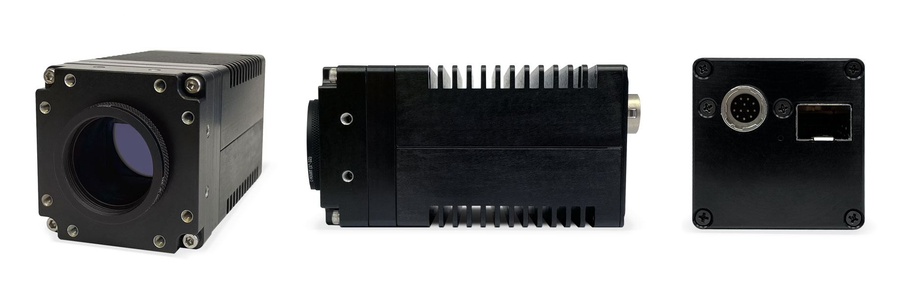 The KAYA Iron Series CXP, SDI, CoF Cameras, IMX, GMAX, GSENSE, Gsprint ...