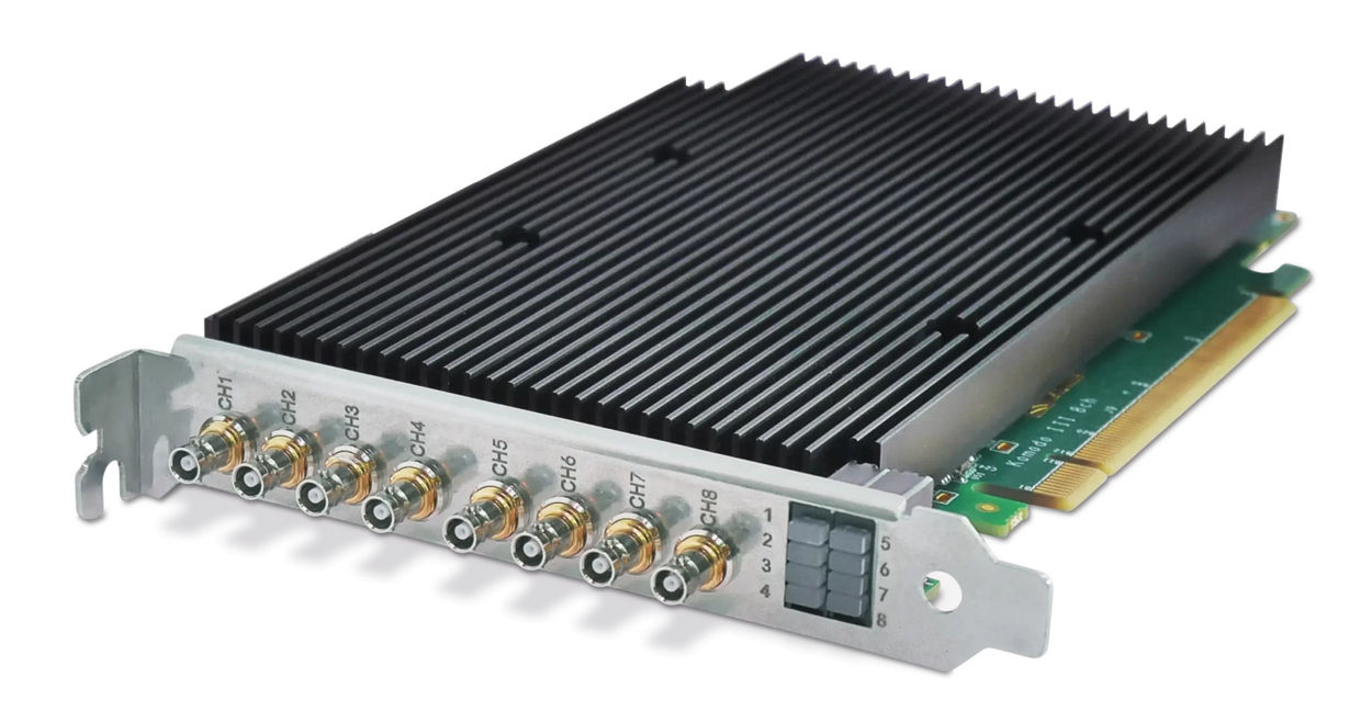 Kaya "Komodo III" 8 link frame grabber supports CXP2.x and PCIe G3 x16 – Sky Blue Microsystems GmbH