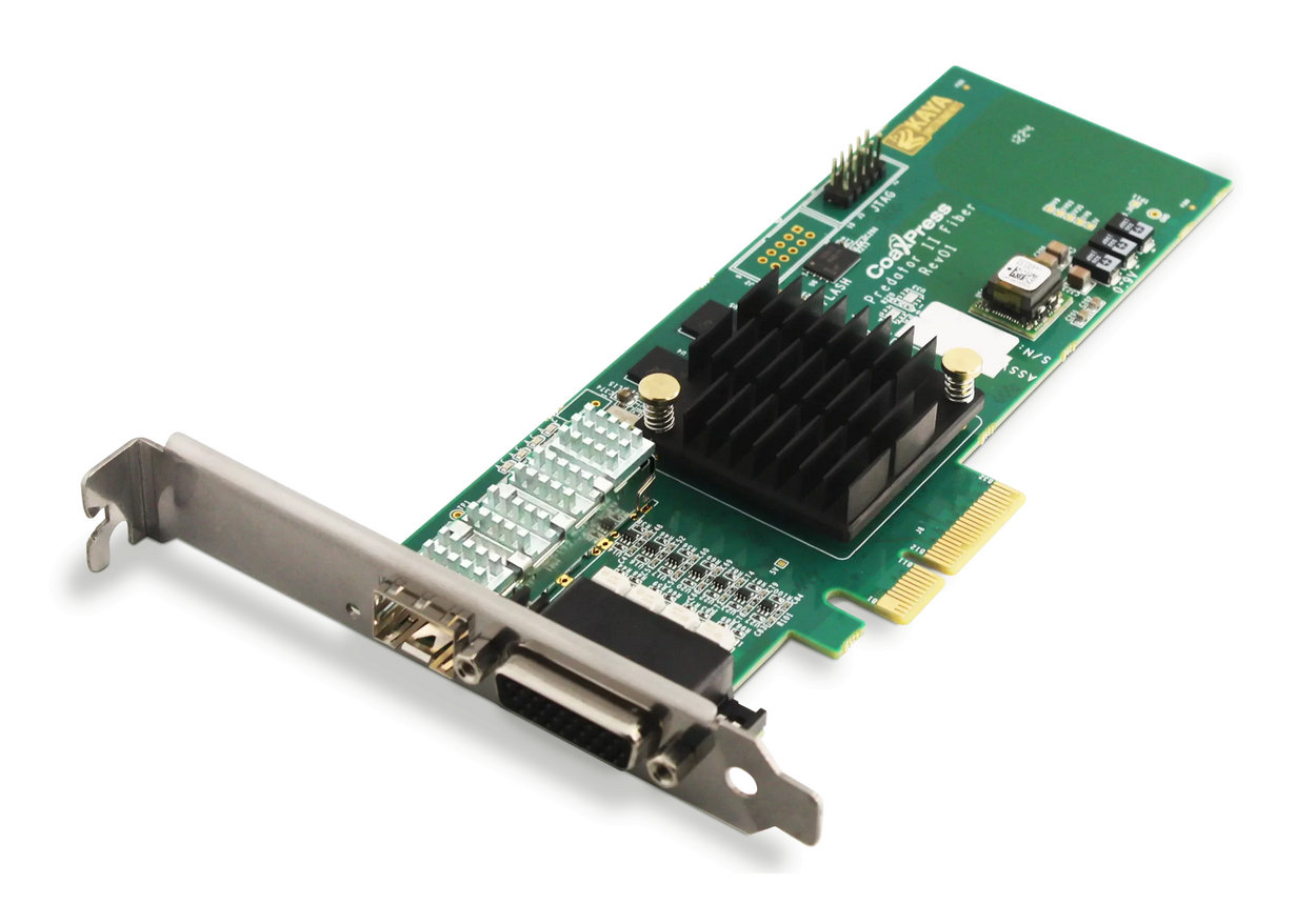 Kaya „Predator“ Single-Link-Framegrabber für CXP über Glasfaser – Sky ...