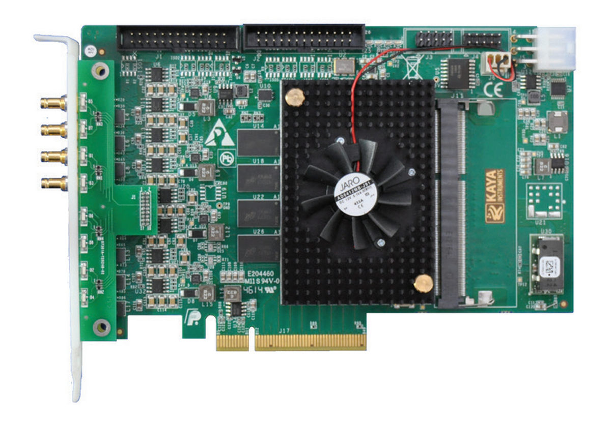 Kaya Komodo 4CH CoaXPress Frame Grabber | 55 Gbps – Sky Blue Microsystems GmbH