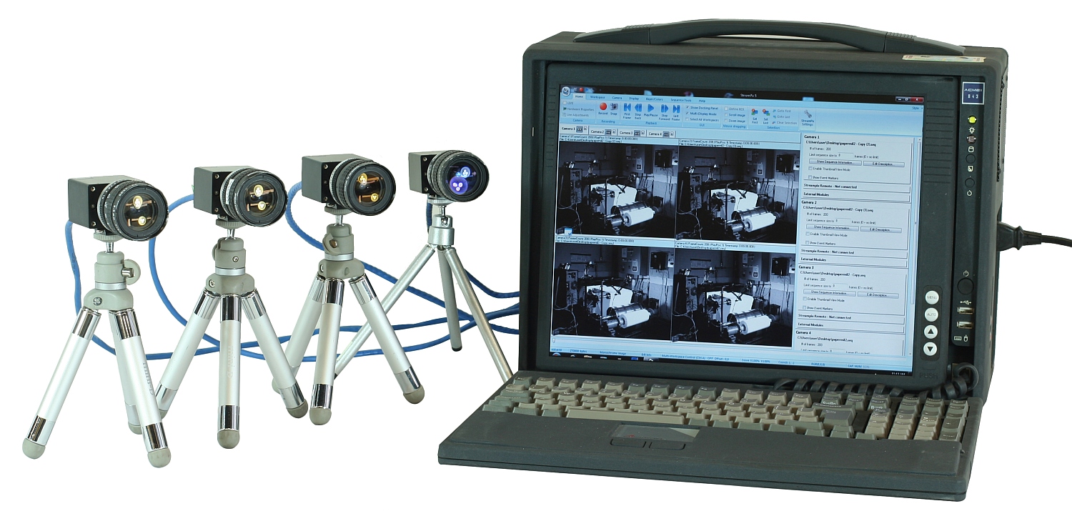 NorPix StreamTouch high speed DVR for factory troubleshooting. – Sky ...